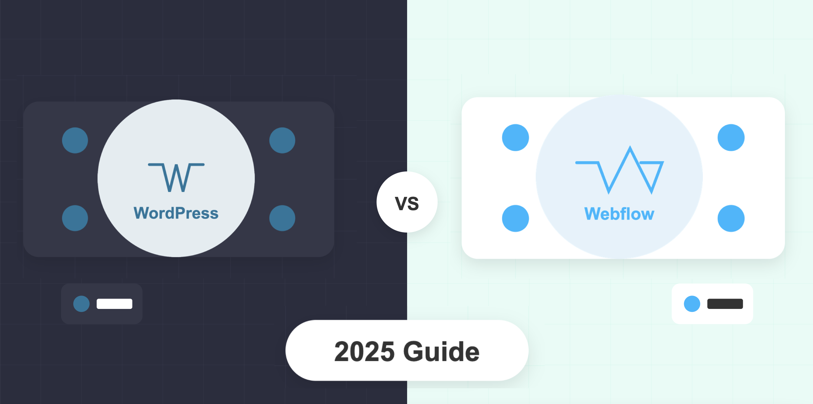 Webflow vs WordPress: Choosing the Right Platform for Your Website in 2025